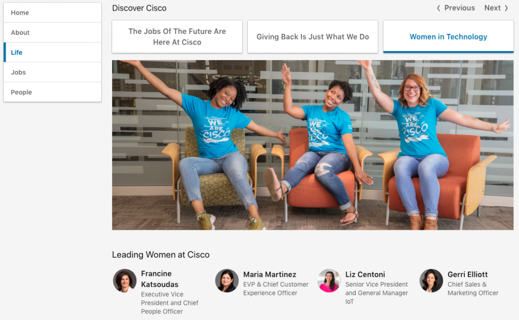 Cisco Linkedin Einstein Marketer